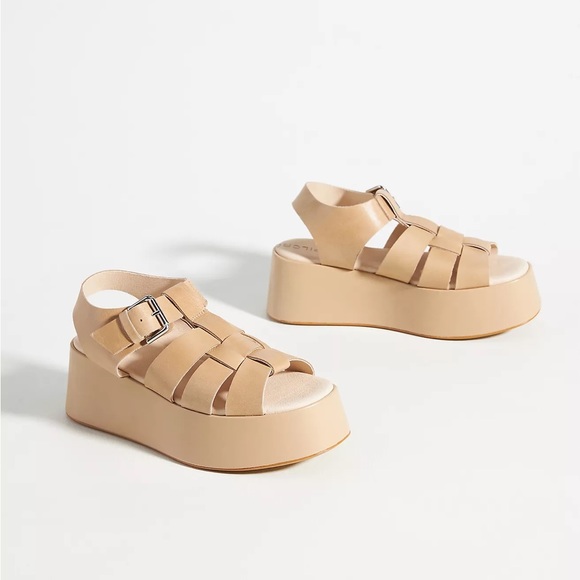 Anthropologie | Shoes | Anthropologie Pilcro Platform Fisherman Sandal ...